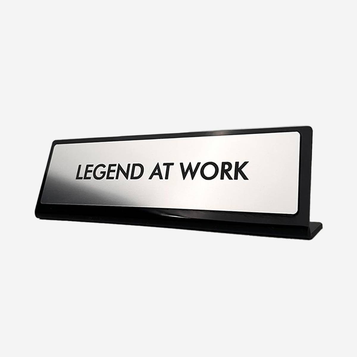 Legend At Work Kontorskilt - Koleur